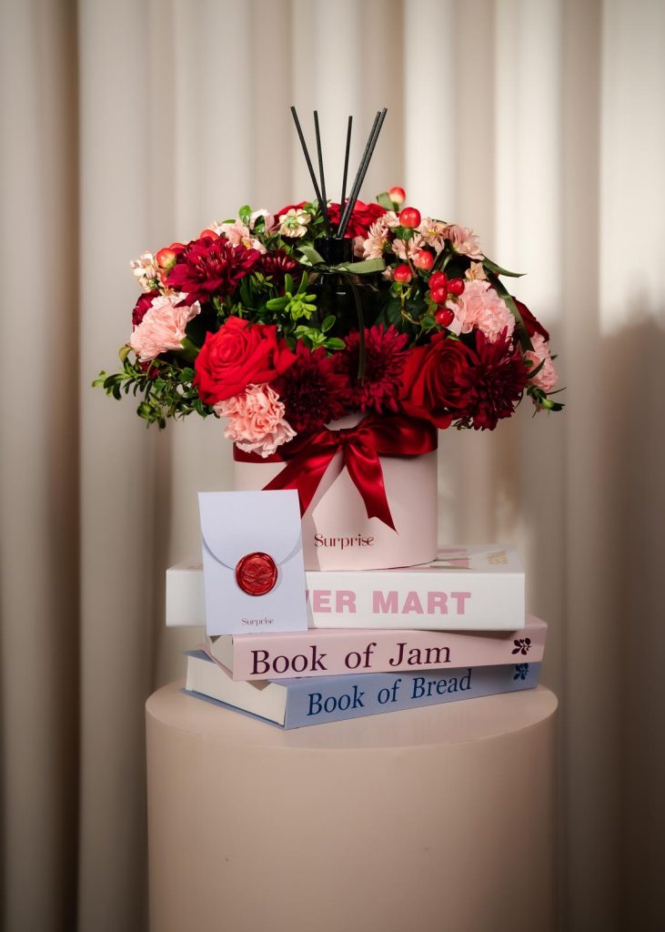 Graduation – surprise